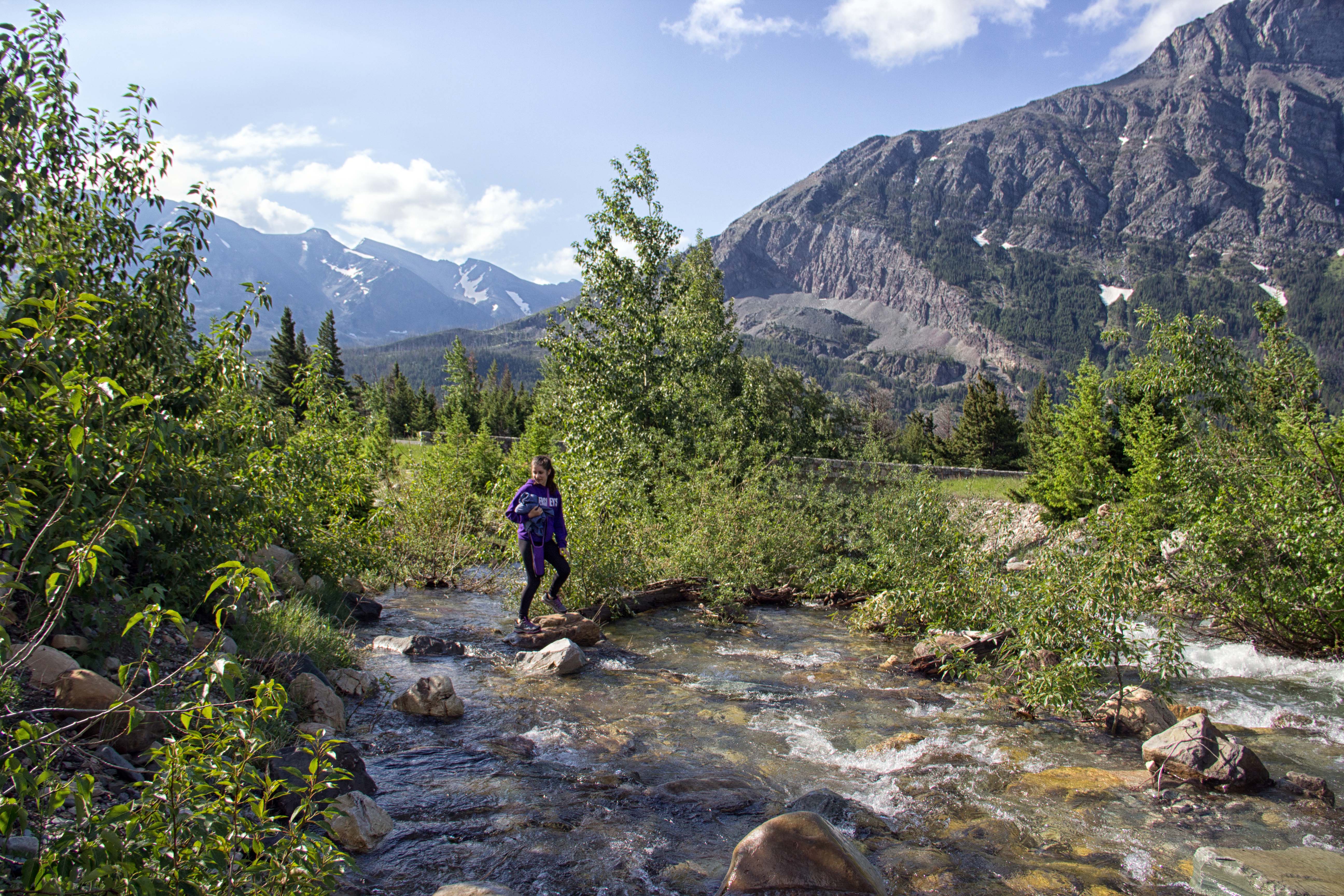 Glacier National Park: Rising Sun | National Parks USA