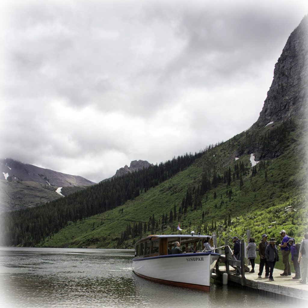 Glacier National Park: Historic Boats - National Parks With T