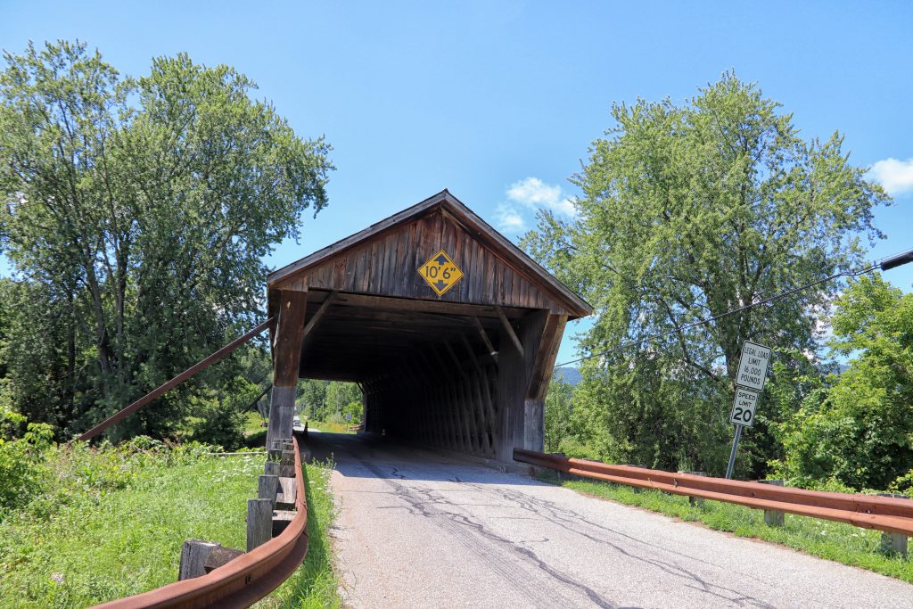 Depot Covered Bridge - National Parks With T