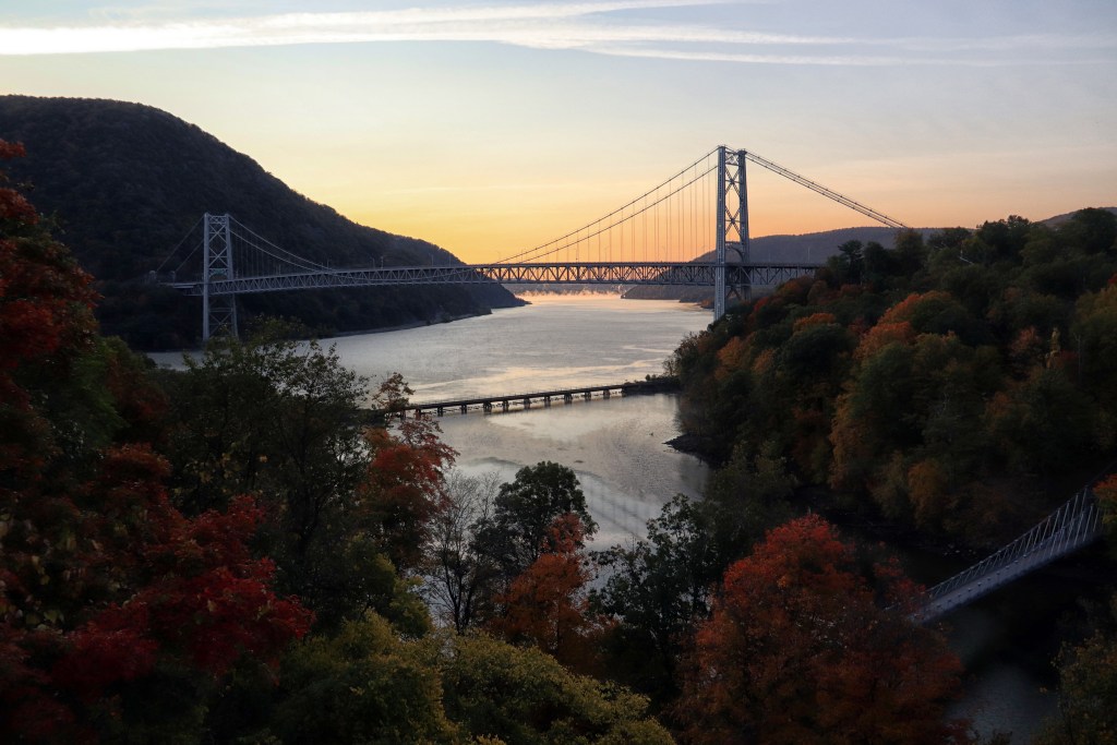 Bear Mountain Bridge - National Parks With T