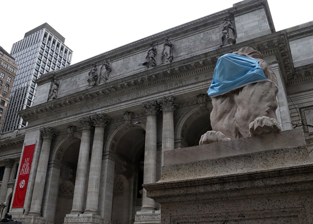 New York Public Library Main Branch - National Parks With T