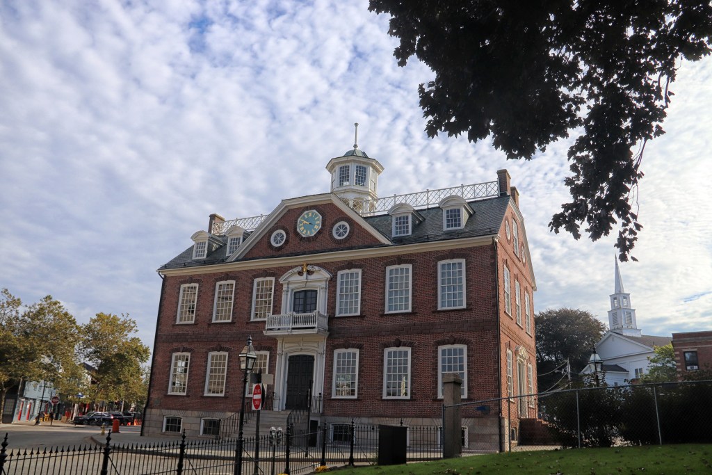 Old Colony House - National Parks With T