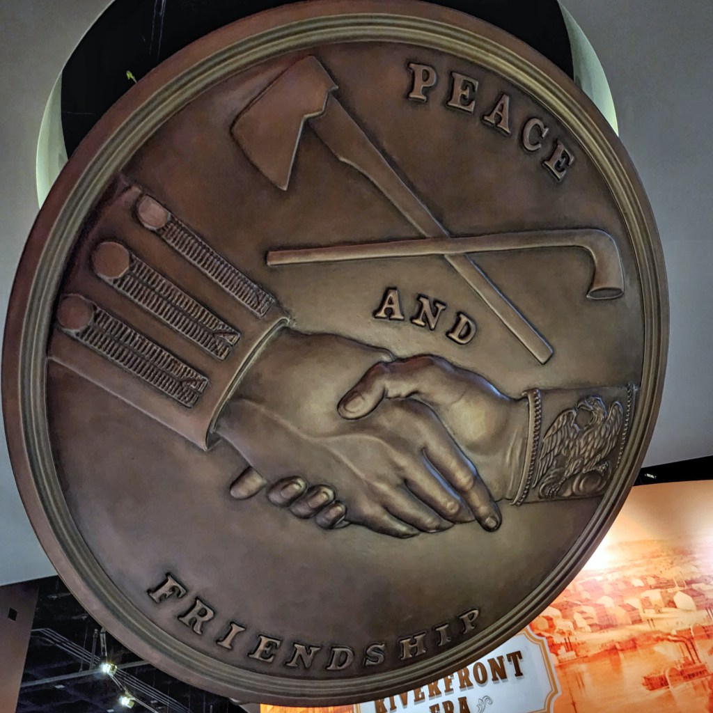 Gateway Arch National Park: Peace Medals - National Parks With T