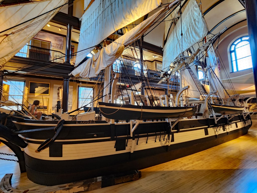 New Bedford Whaling National Historical Park - National Parks With T