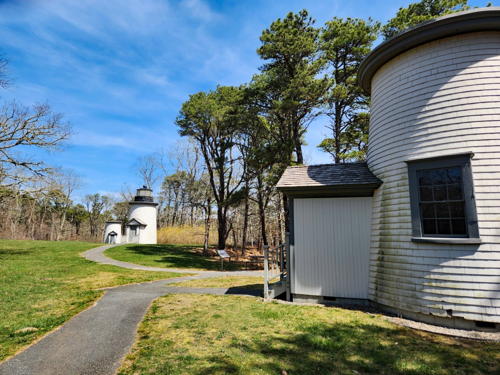 Cape Cod National Seashore: Three Sisters Lights - National Parks With T