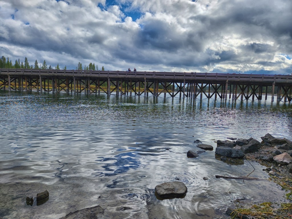 Yellowstone National Park: Fishing Bridge - National Parks With T