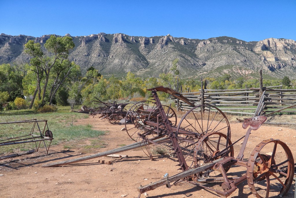 Bighorn Canyon NRA: Ewing-Snell Ranch - National Parks With T