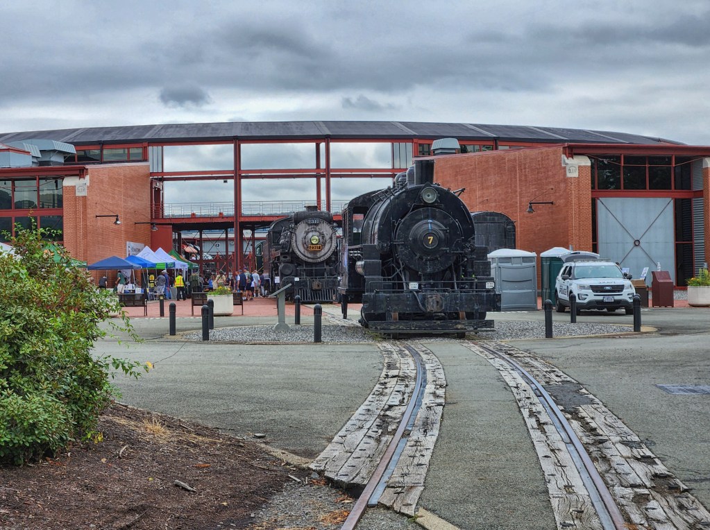 Steamtown National Historic Site - National Parks With T