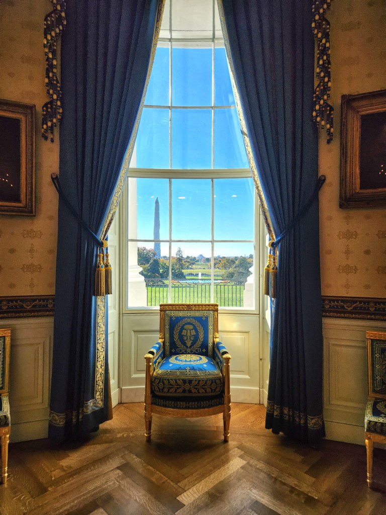 The White House Tour - State Floor - National Parks With T
