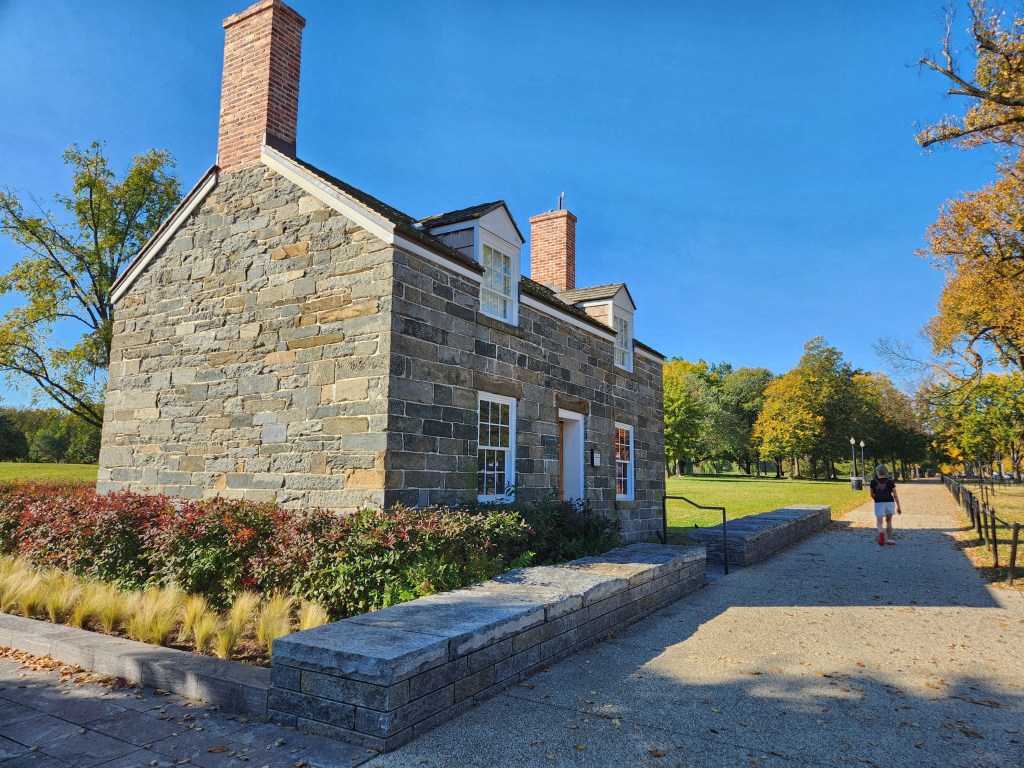 The Lockkeeper's House - National Mall - National Parks With T