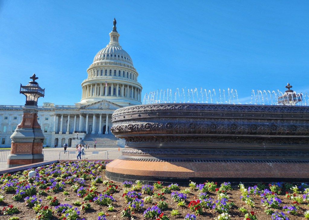 Touring The US Capitol: Rotunda - National Parks With T